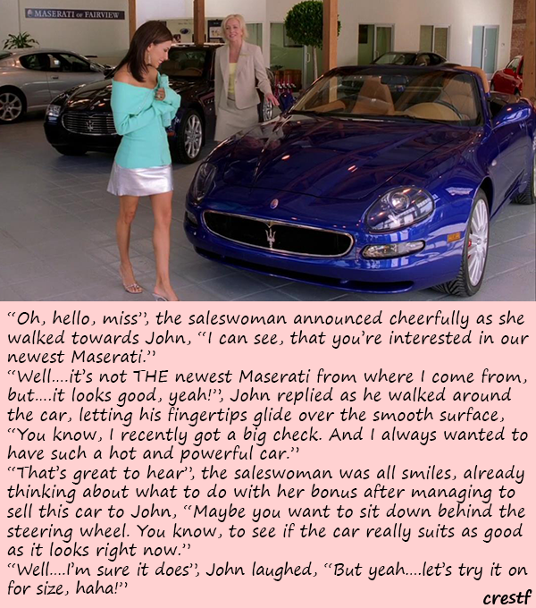 CrestF TG Captions: Desperate Remote: Distractions