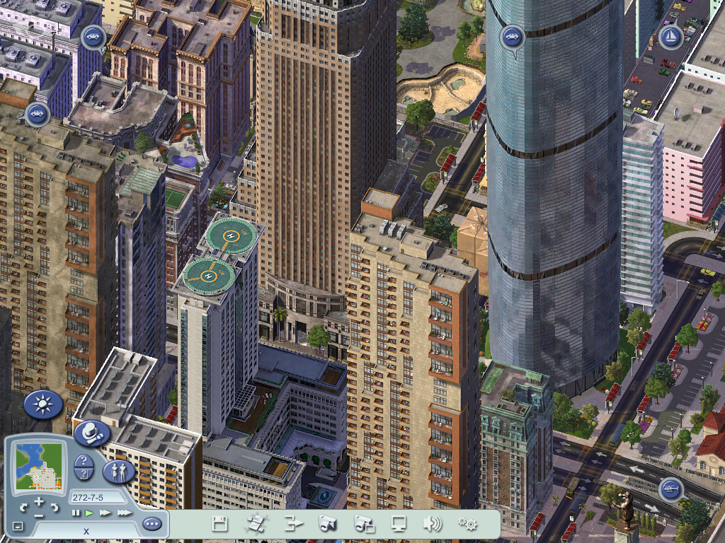 sanitorysocial: sim city 1