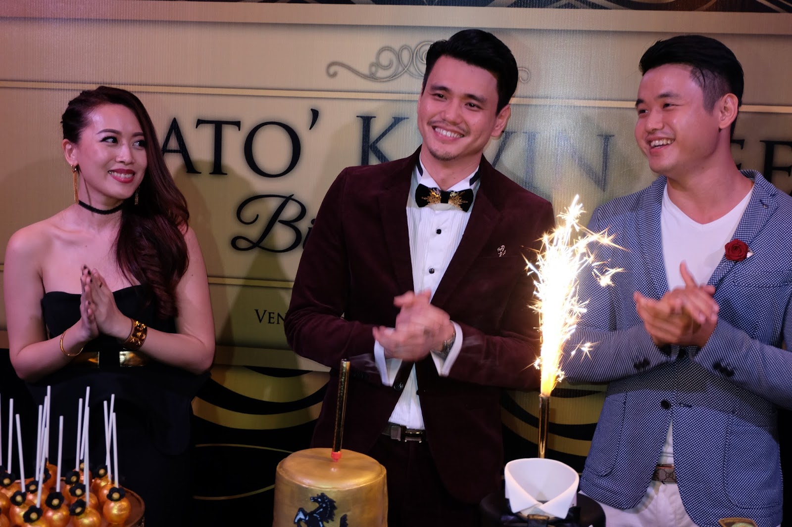 Kee Hua Chee Live!: DATO KEVIN LEE OF NICE CARS SDN BHD CELEBRATED HIS ...