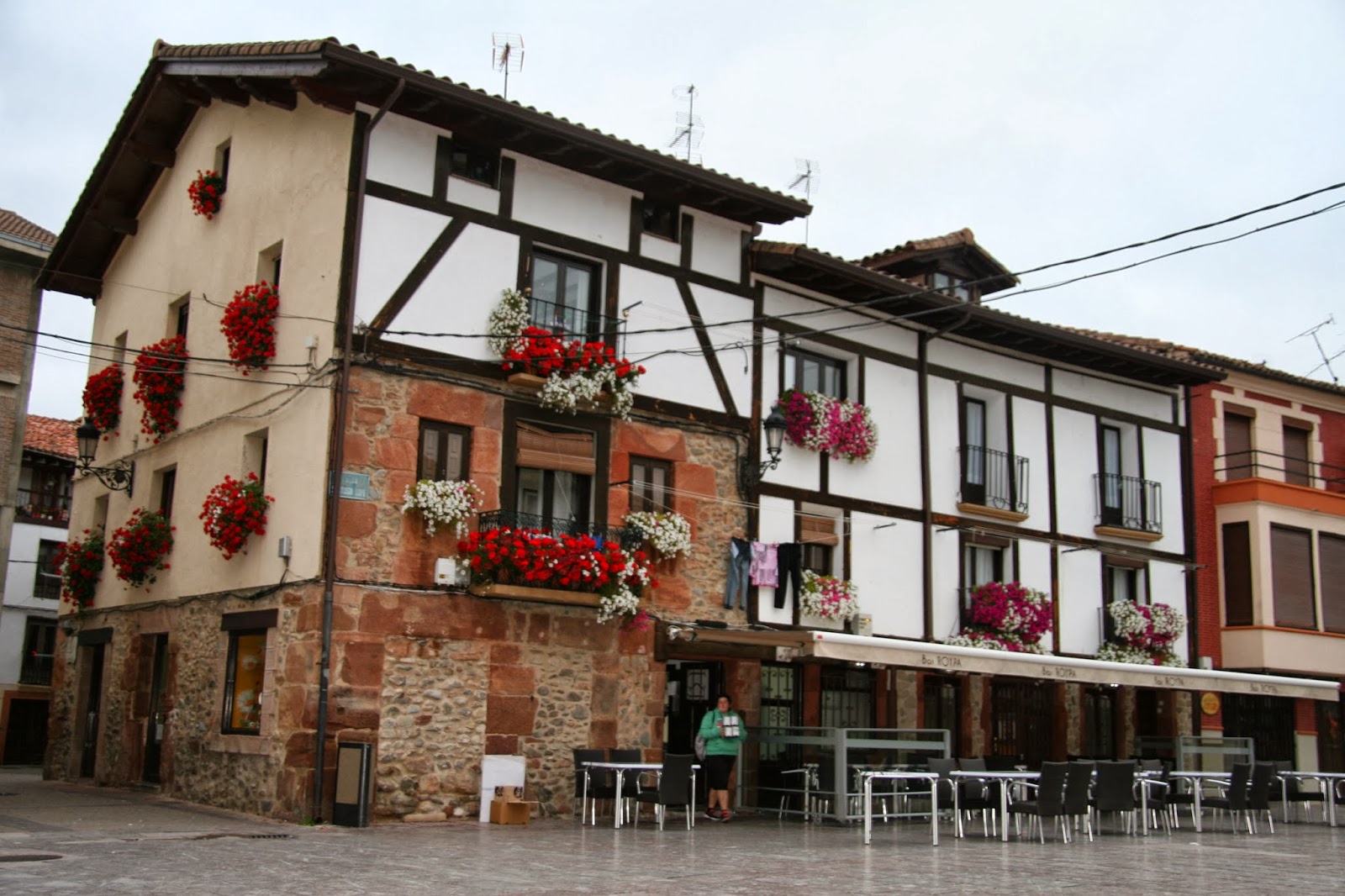 Hotel Echaurren. Ezcaray. La Rioja. - viajes con mi perro