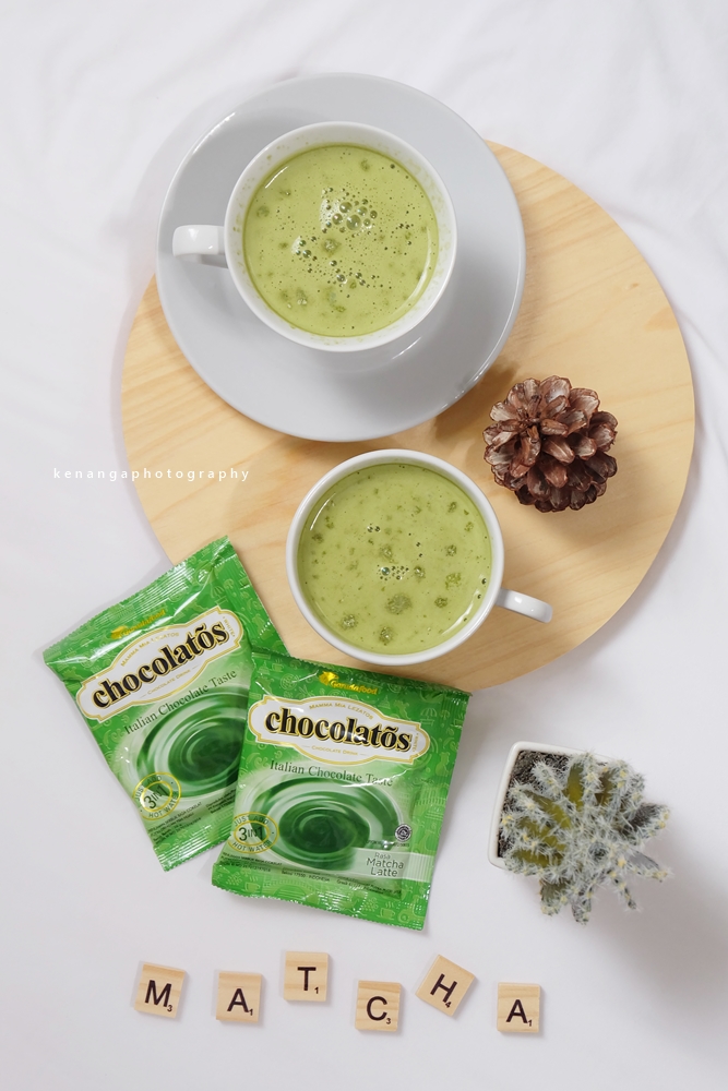 [REVIEW] Chocolatos Rasa Matcha Latte; Minuman Green Tea Latte yang tak ...