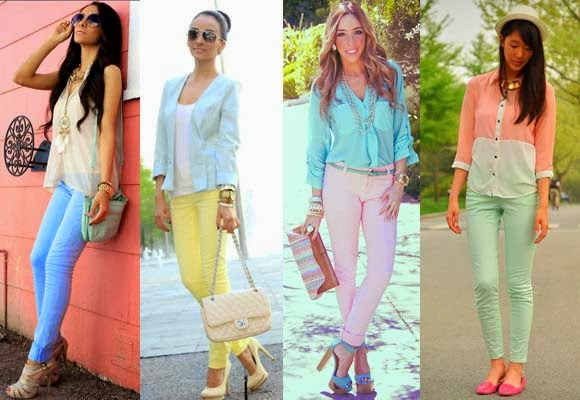 Moda: Candy Colors são as cores do momento!! | Na rota do bem estar