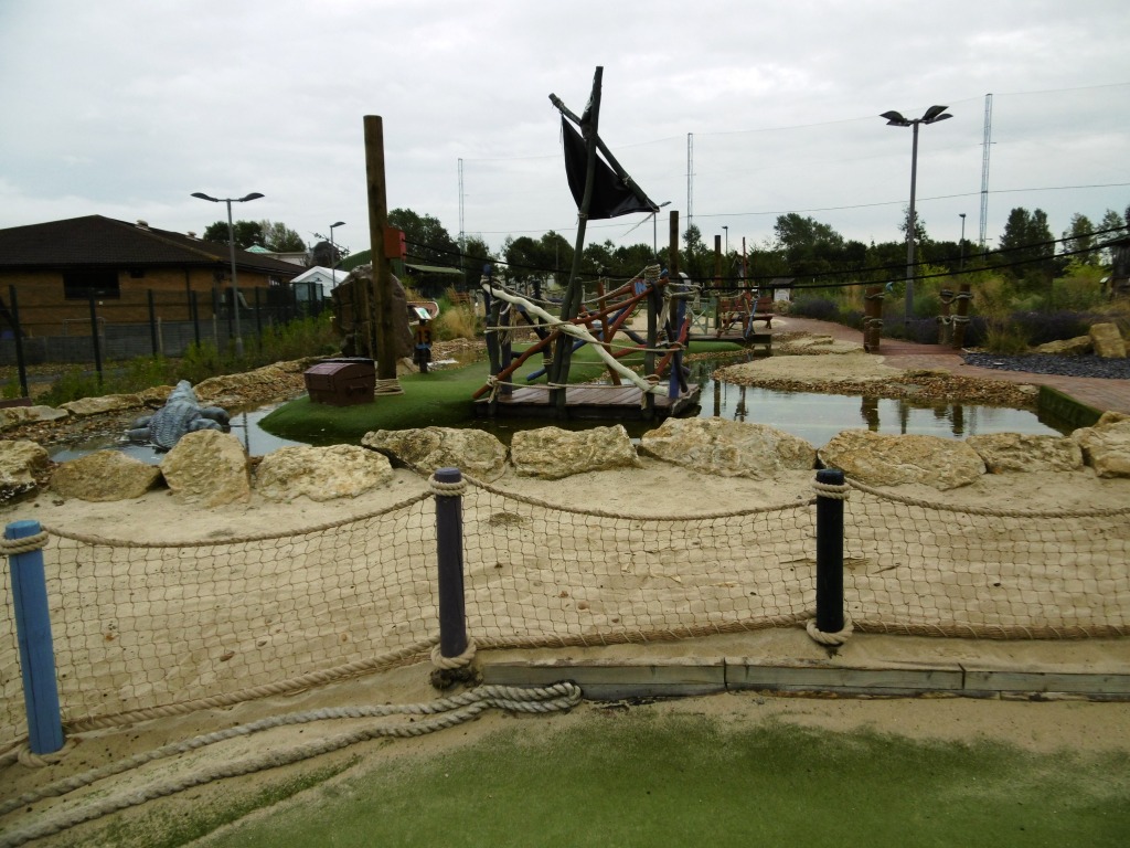 The Ham and Egger Files: Mr Mulligan's Pirate Golf in Milton Keynes