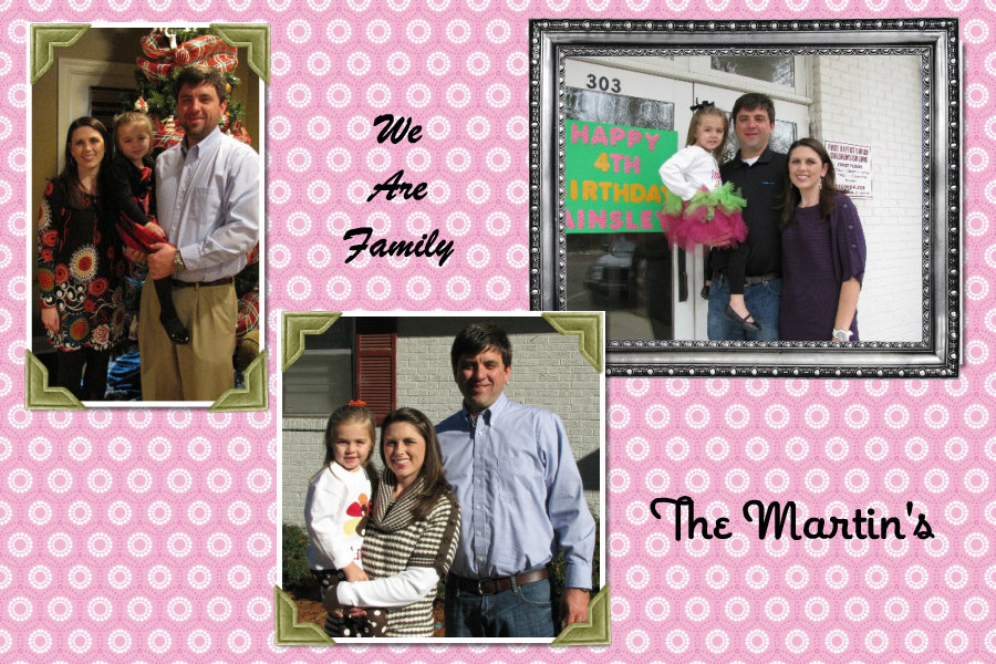 The Martin's: Gallon Girls