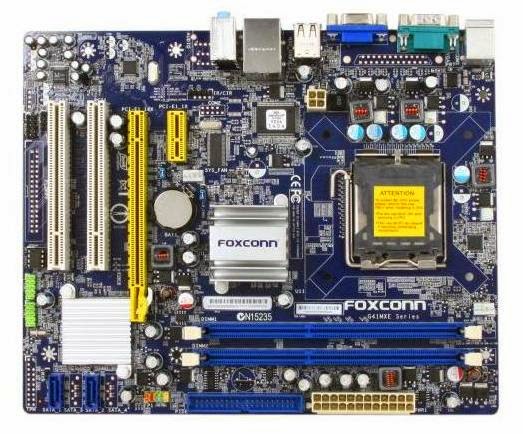 FOXCONN Motherboard G41- MXE Series | ADAM'S COMPUTER