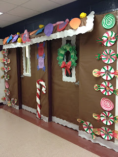 Special Smart Special Hearts: Door Decorations from the year and first ...