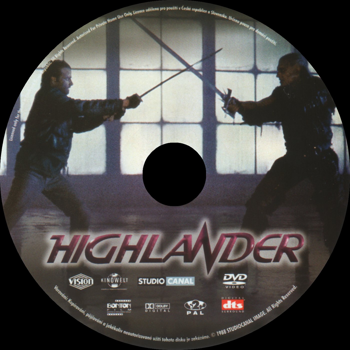 Filmovízia: Highlander [1986]