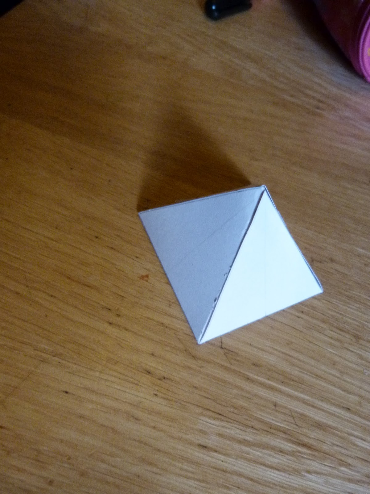 An Ordinary Life : 3D shapes - Pyramids and prisms