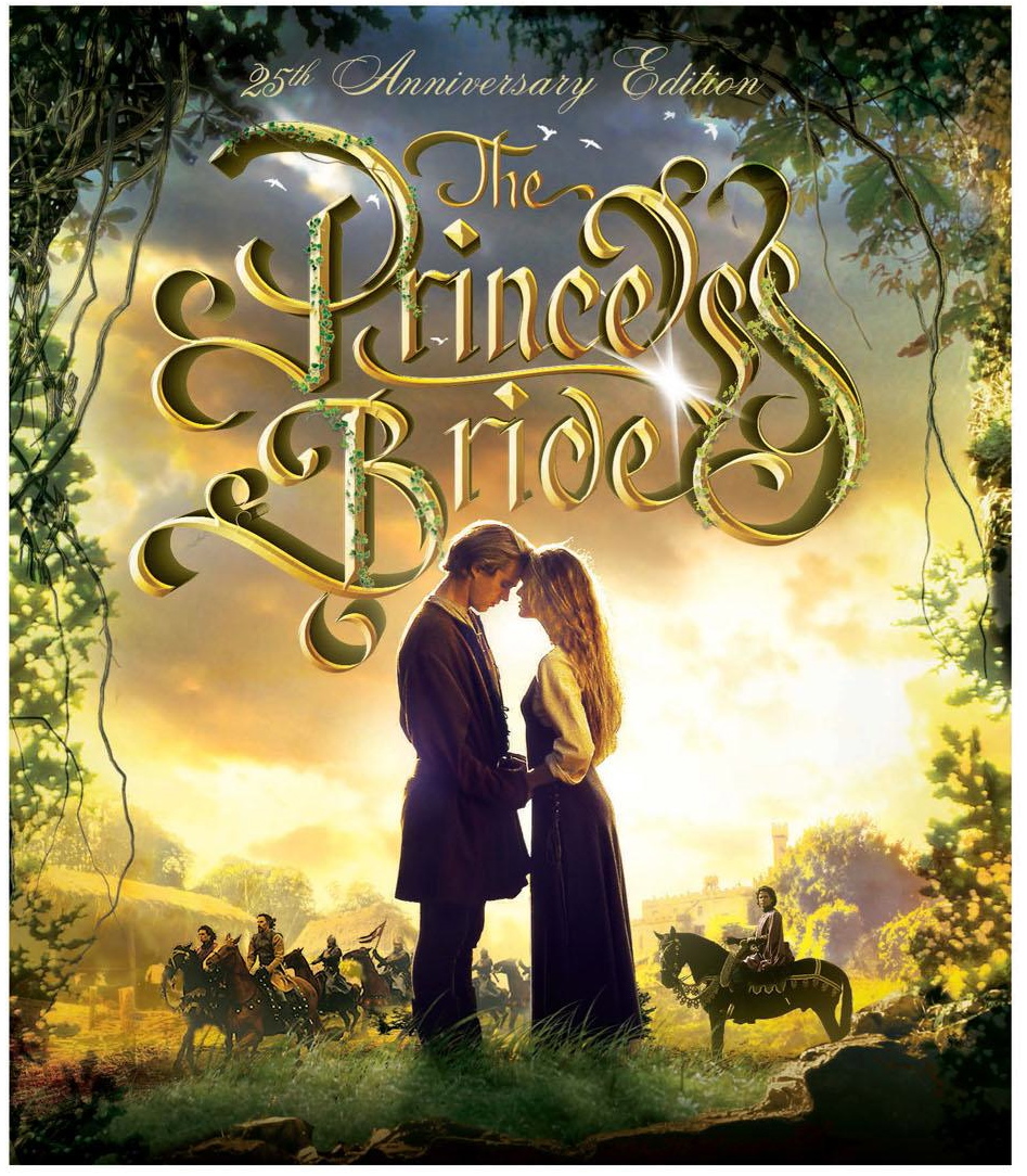 The Geeky Nerfherder: Movie Poster Art: The Princess Bride (1987)