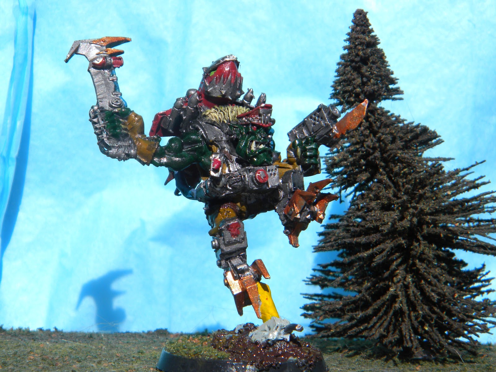 40K For the Win: Game inbound: Ork List