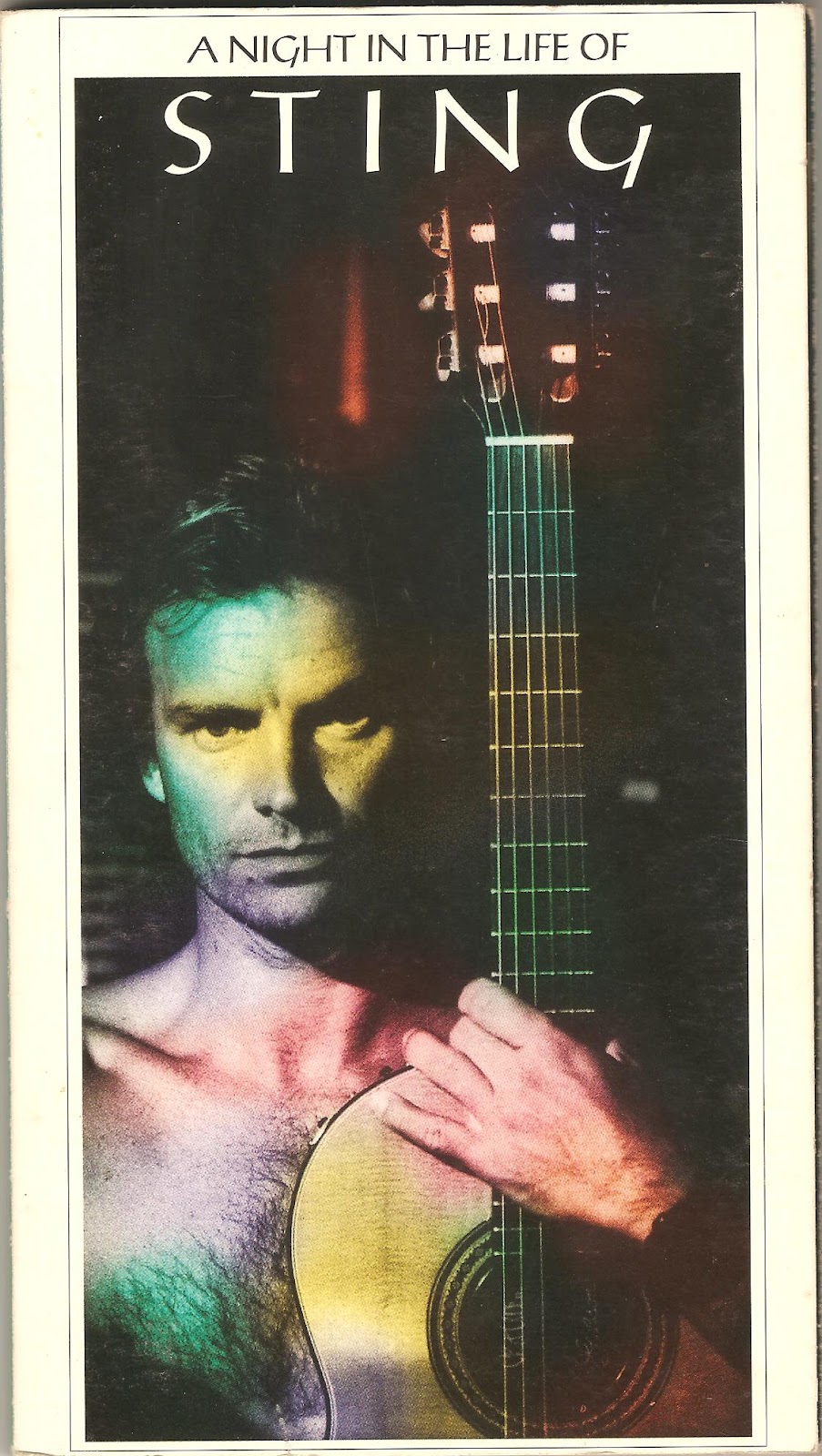 THE POLICE una leyenda viva: "A Night In The Life Of Sting" 1993-08-28 ...