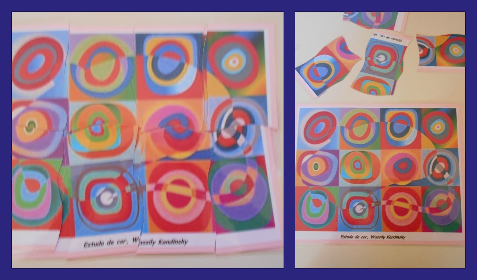 Fun and Games Math: Wassily Kandinsky and maths