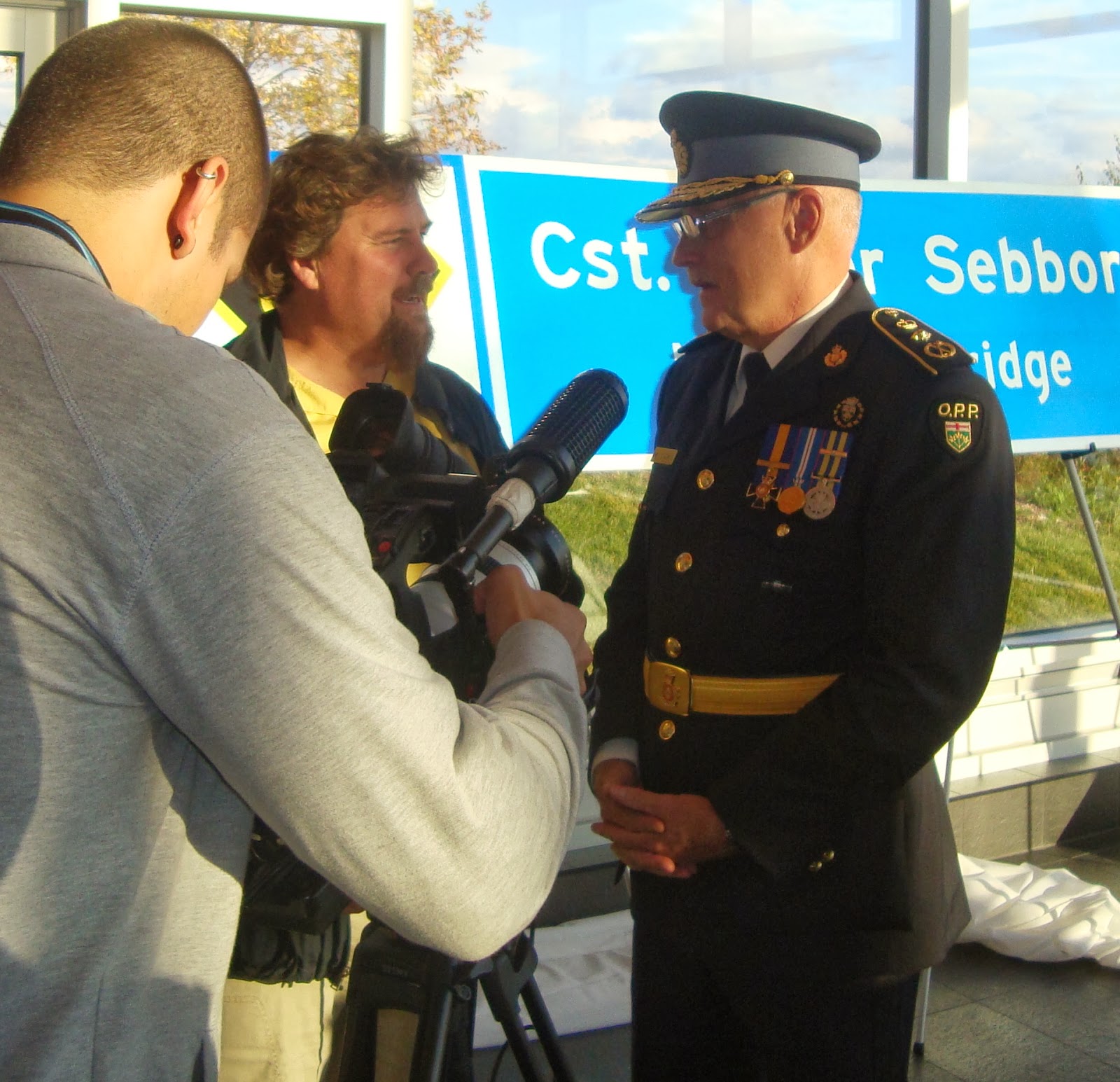 CJRL News: OPP Commissioner to Step Down