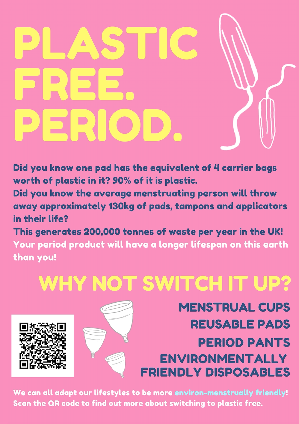 Persuasion and Influence: Plastic free. Period.