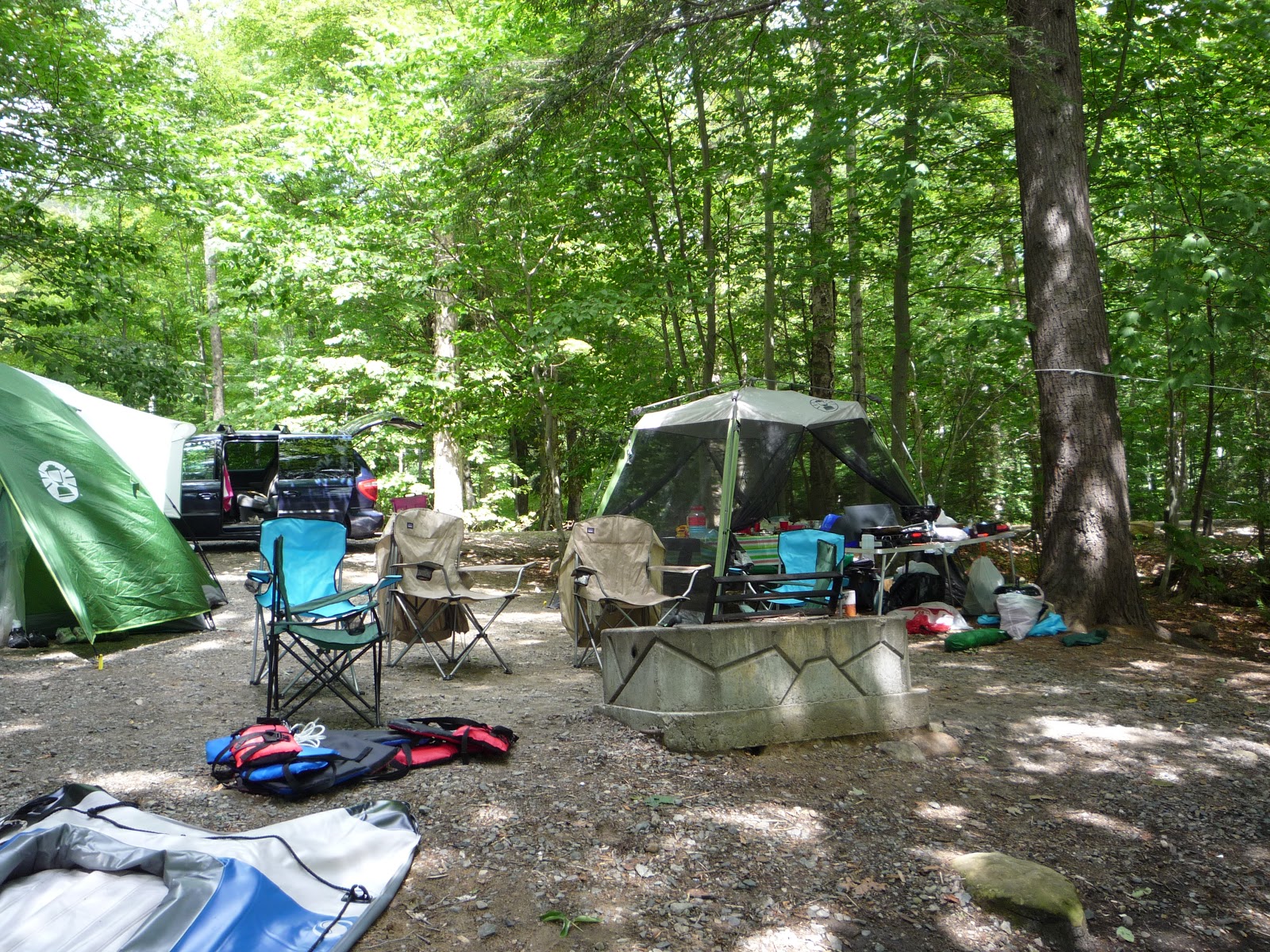 A City Mom's Guide to Camping: Little Sand Point Campground, Adirondaks