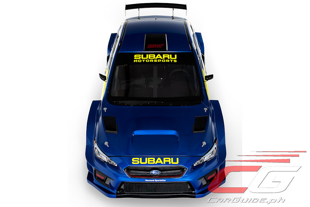 Subaru to Race Iconic Blue-and-Gold Colors Once More | CarGuide.PH ...