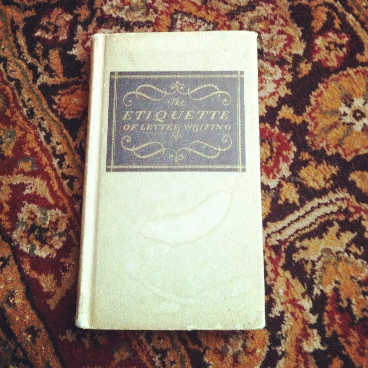 Southern Letter Writers: The Etiquette of Letter Writing (1927)