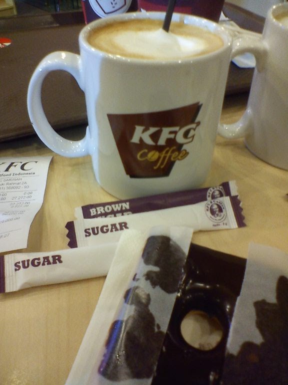 Cozy Place Cozy Food Cozy Price: the cozy KFC Coffee