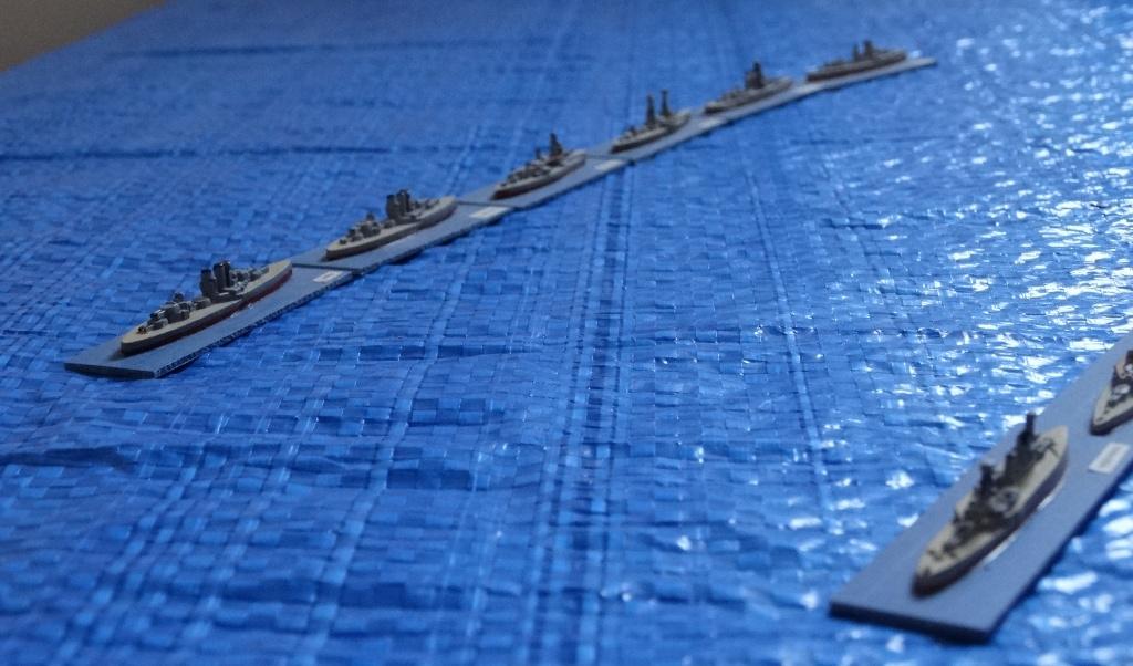 abc wargamers: ShipBase III Naval Computer rules from 1993