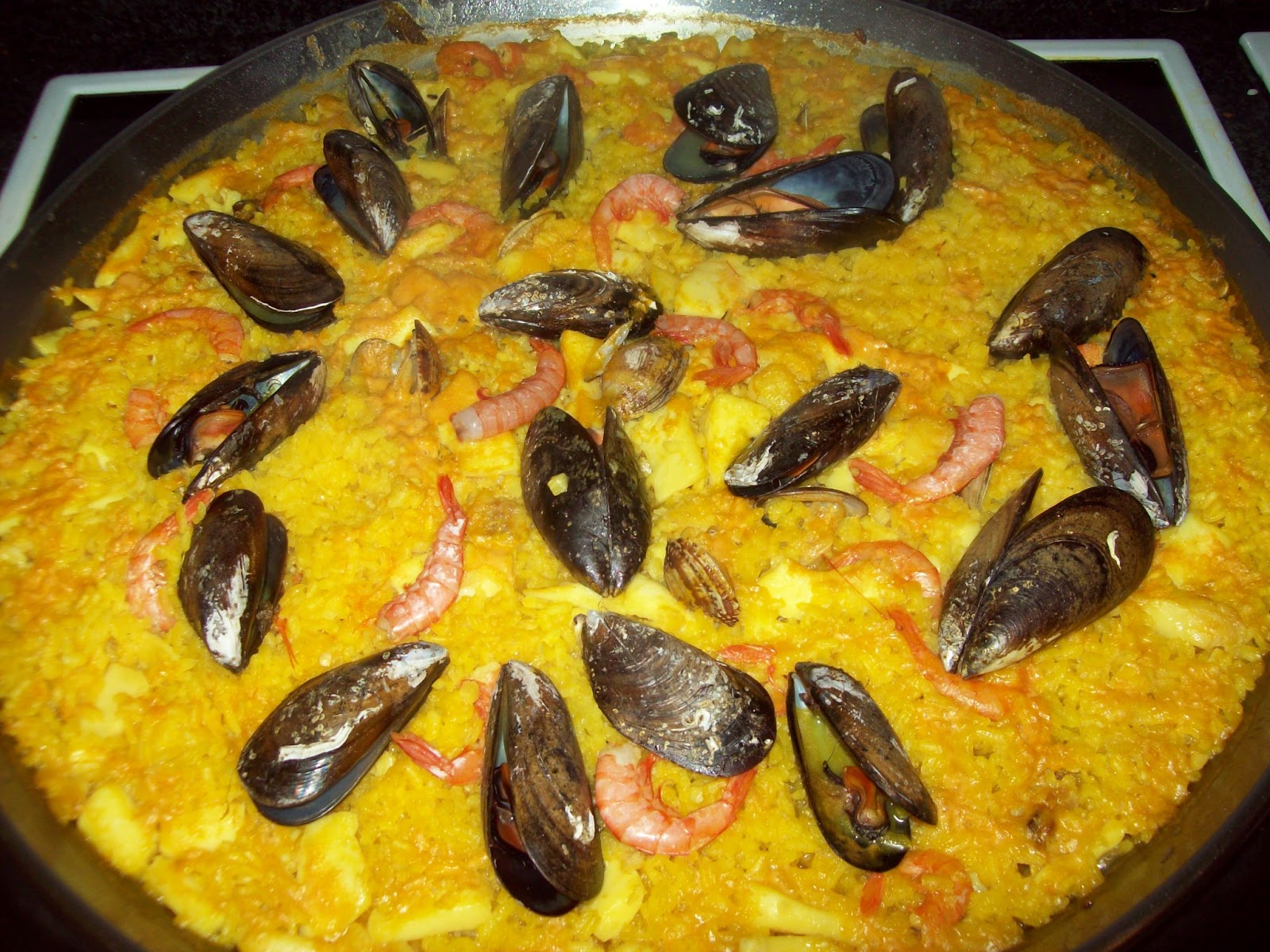 MADRID COCINA: la gran protagonista...LA PAELLA!!