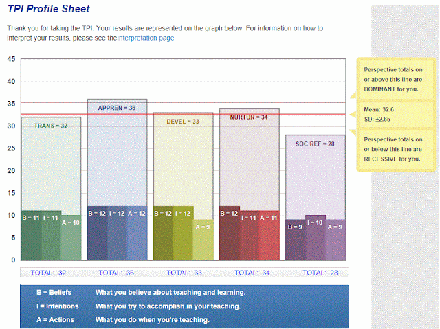 Ms. Lu's EDCP342 Blog: Blog 4: My TPI Reflection