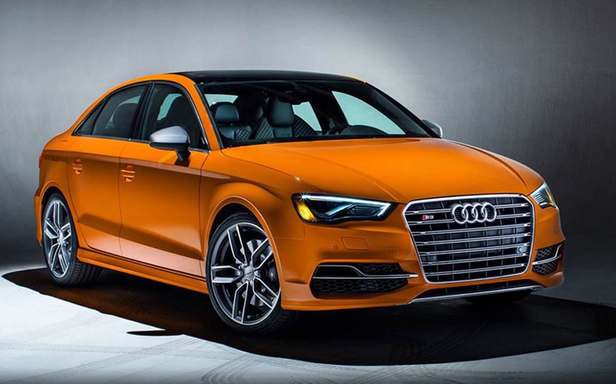 Audi S3 Exclusive Edition chega com cores especiais - USA