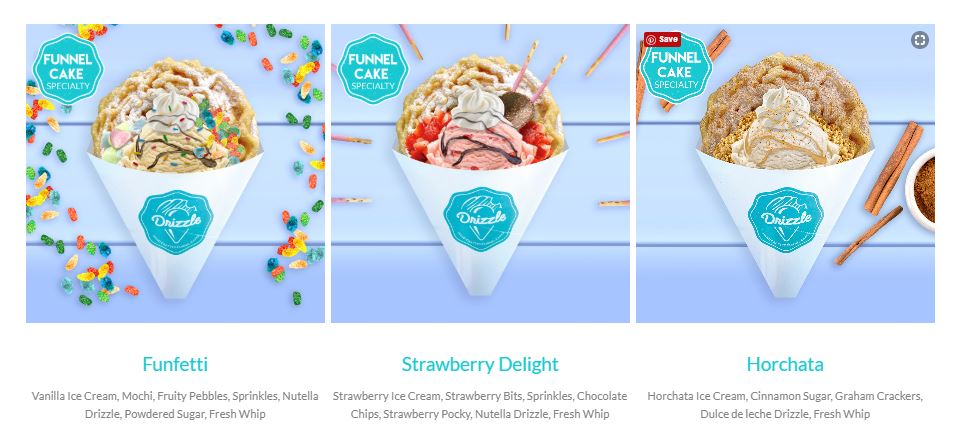Aug 25 | Drizzle, The Funnel Cake Truck, Celebrates 1 Year With BOGO Deals