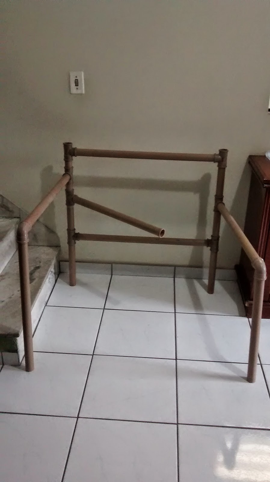 Rack montado | Bateria Caseira (DIY Drums)