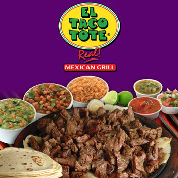 Vive Laredo: Cuponera Taco tote