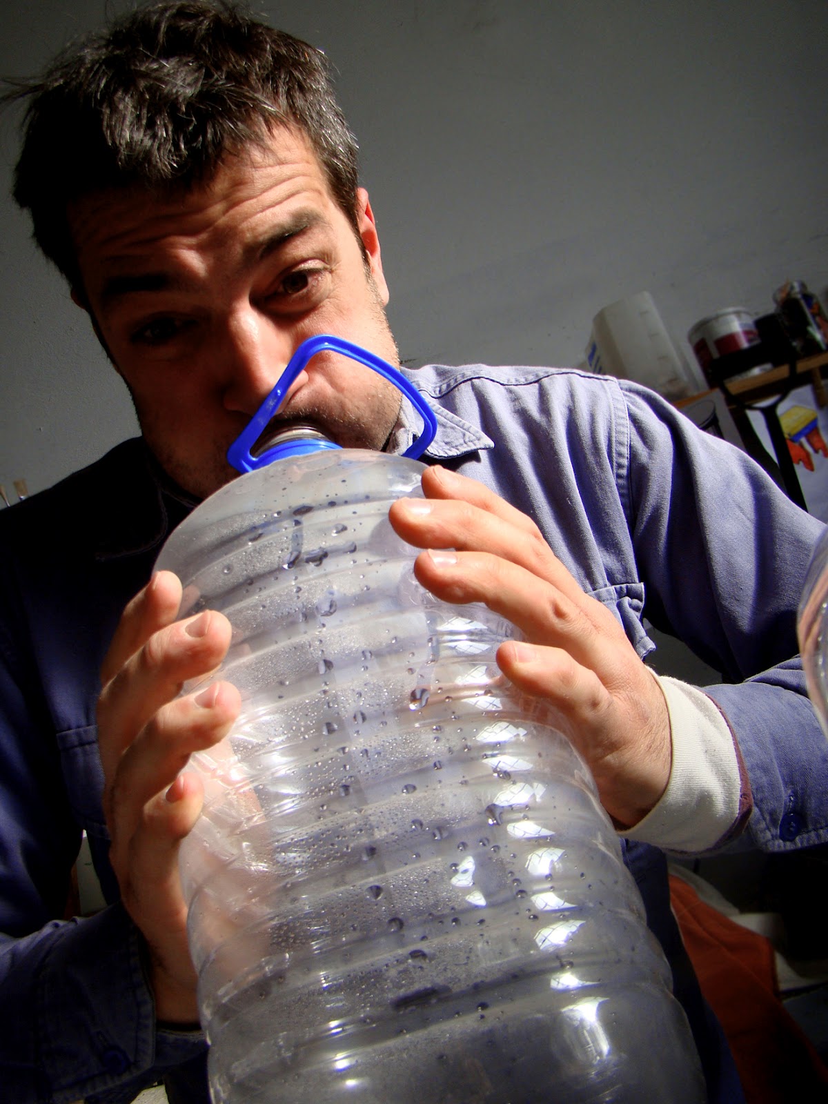 MUSEO TALLER: SOPLAR Y HACER BOTELLAS