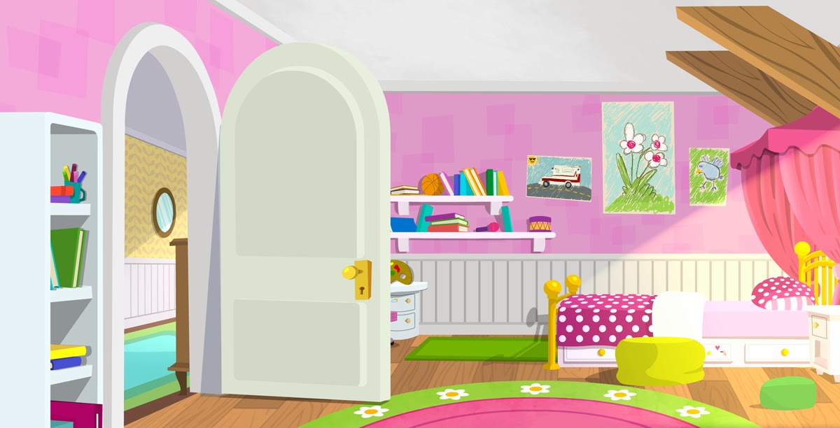 Otto Murga: backgrounds for disneyjunior Doc McStuffins shorts "The Doc ...
