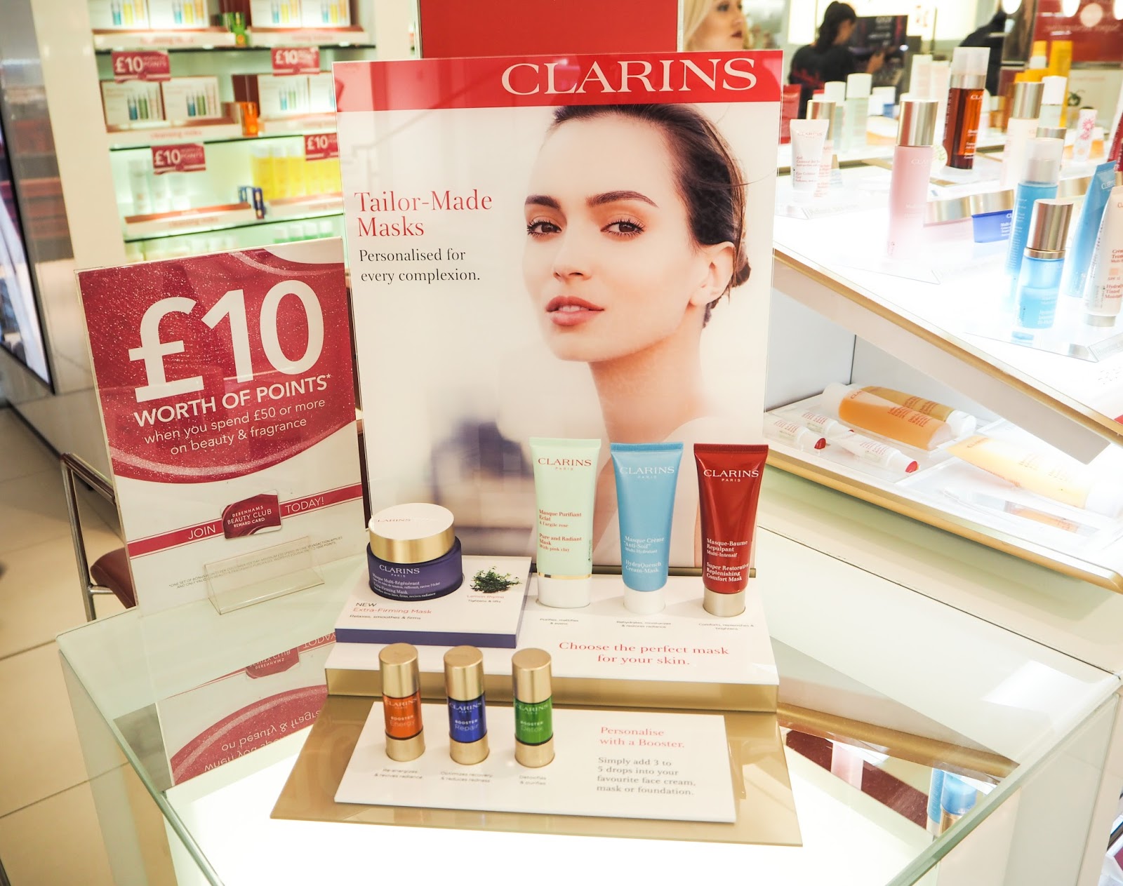 Clarins Must Haves and FEED 10 Charity Gift with Purchase | Cherries In ...