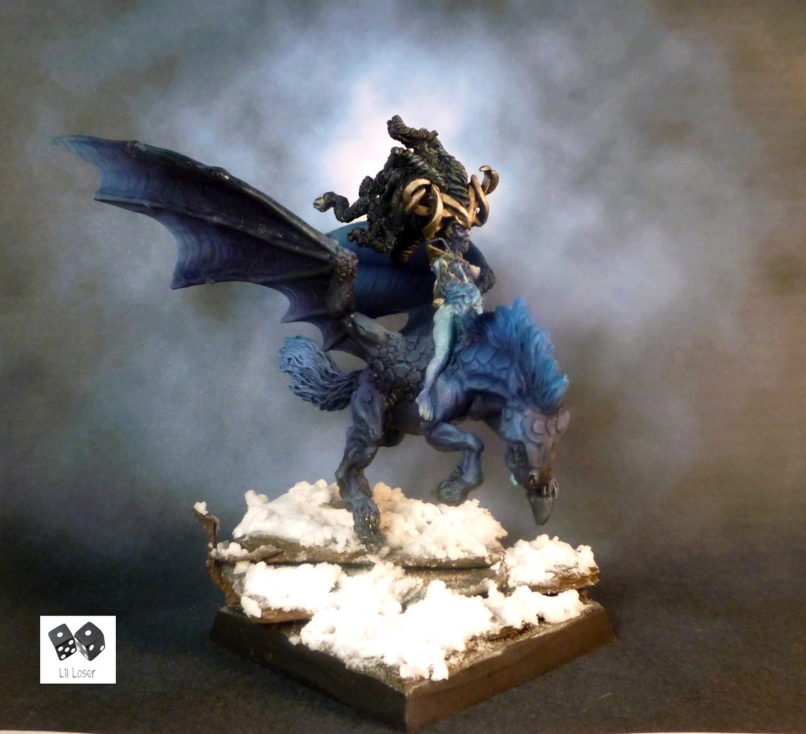 Morathi Queen of the Druchii ~ LilLegend Commission Painting Studio