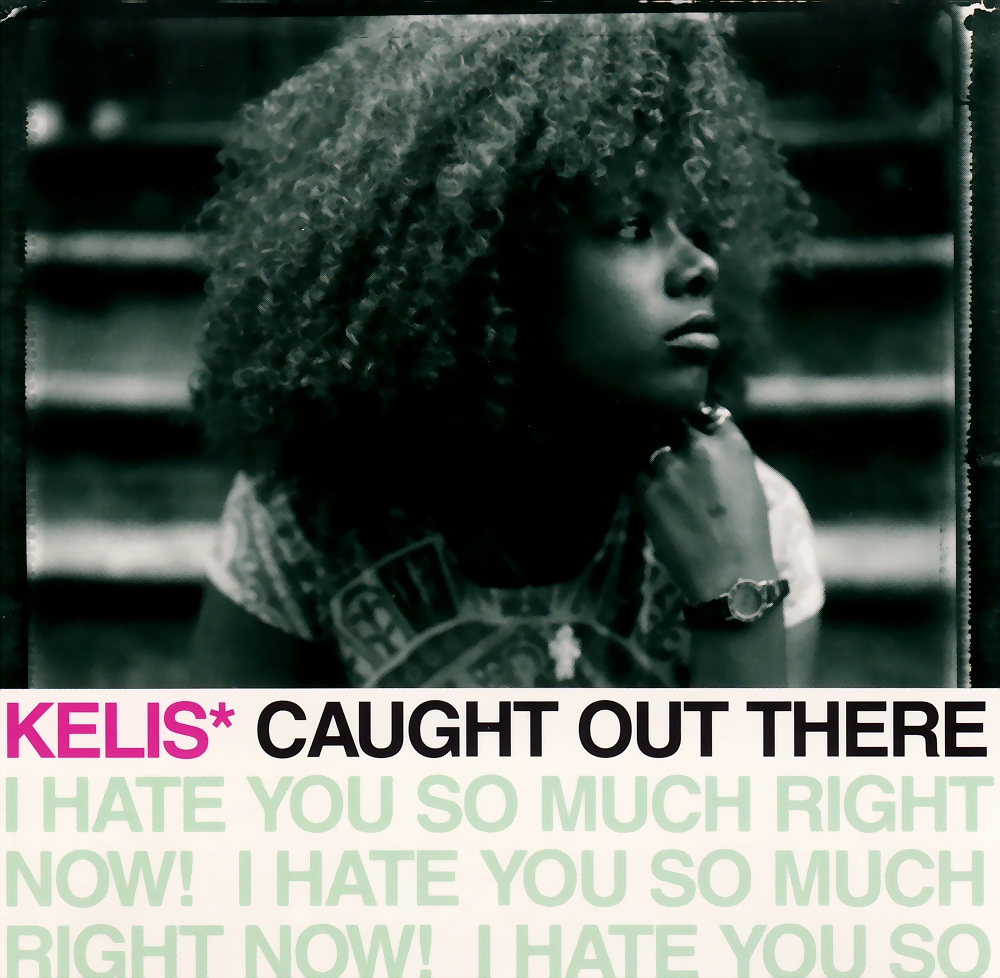 highest level of music: Kelis - Caught Out There-CDS-1999