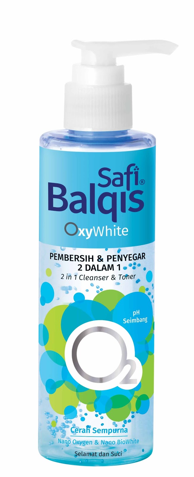Berikan Nafas Baharu Pada Kulit Wajah Dengan SAFI BALQIS OxyWhite