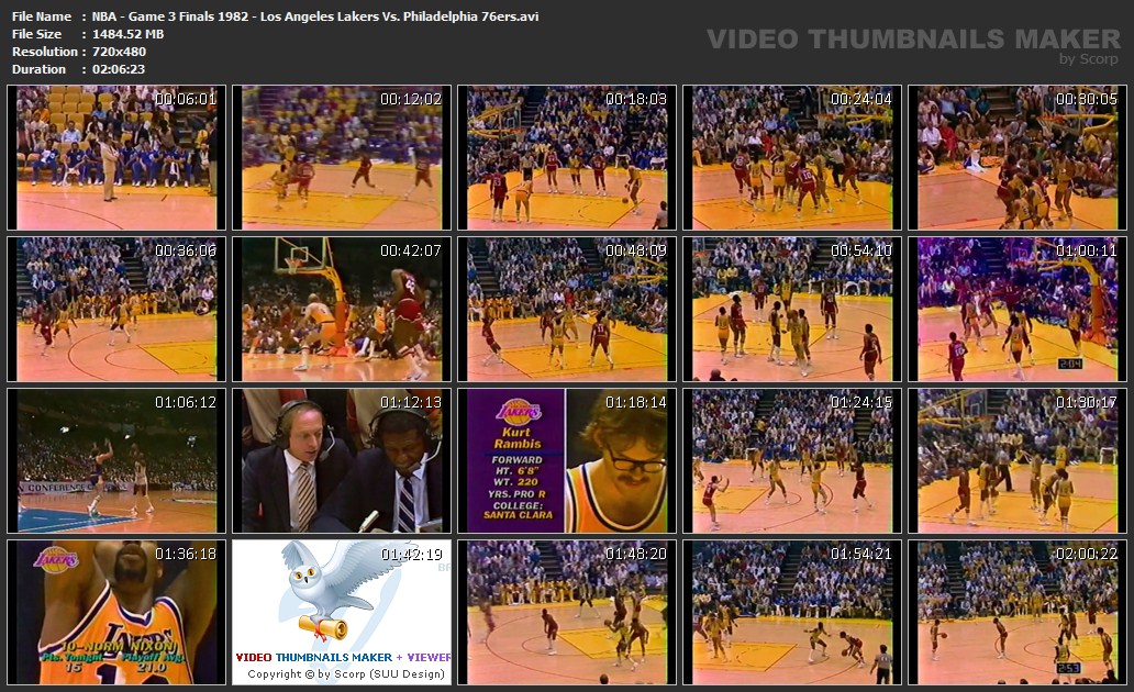 Nba Finals 1982