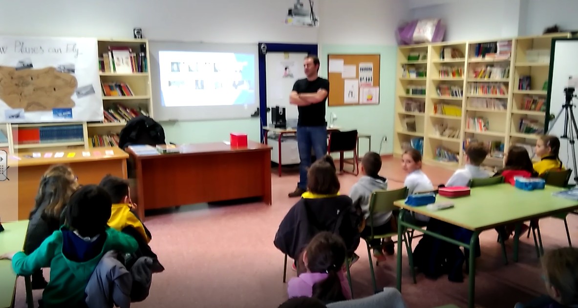 Somos de Segundo: Miguel ángel Gallego nos enseña aeronaútica