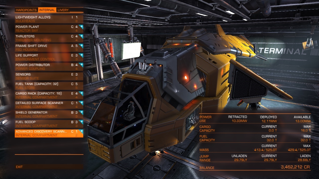 CMDR MURPH1970: Diamondback Explorer Loadout