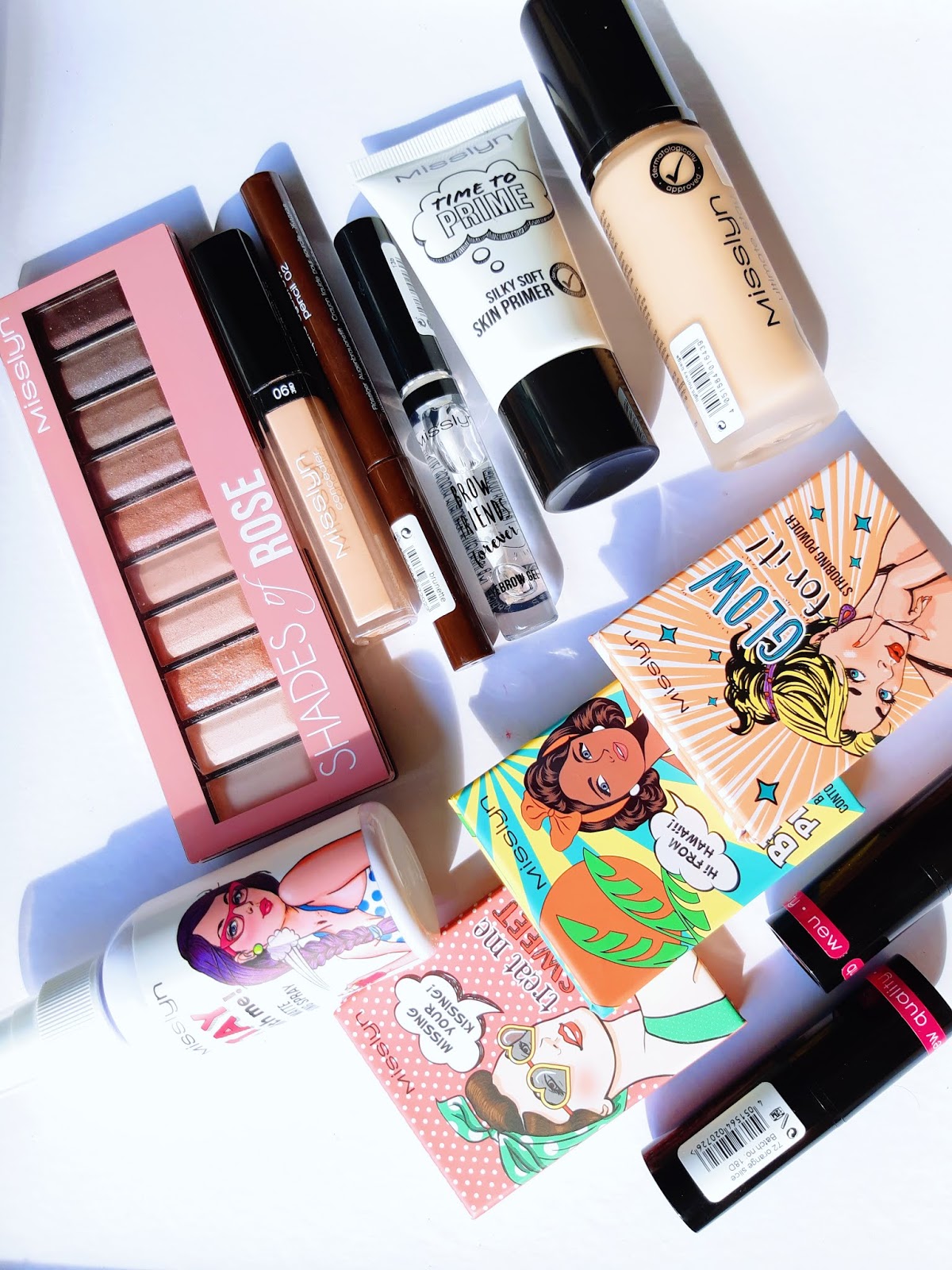 Review Misslyn Cosmetics ( German Cosmetics )