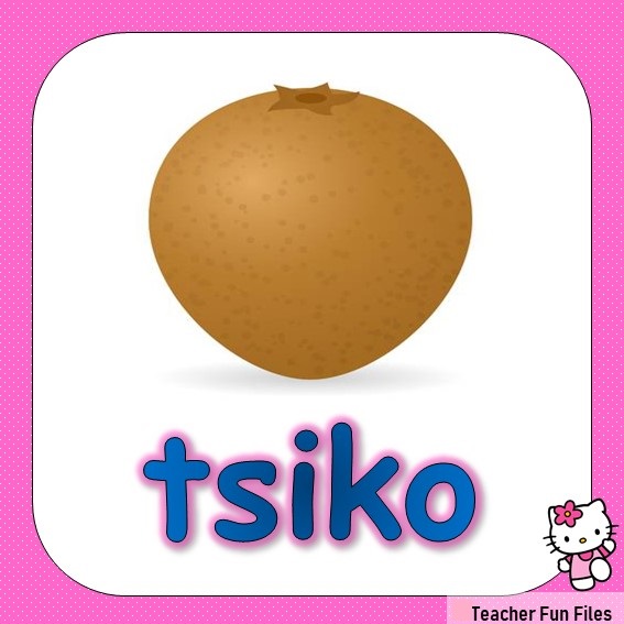 Teacher Fun Files: Kambal Katinig Picture Cards