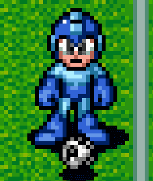 VGJUNK: MEGA MAN SPRITES