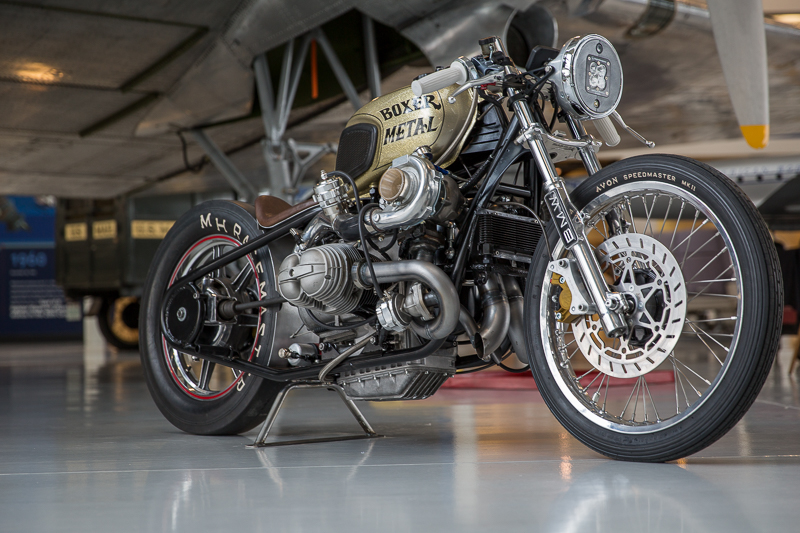 BMW R100 Twin Turbo by Boxer Metal - Lsr Bikes