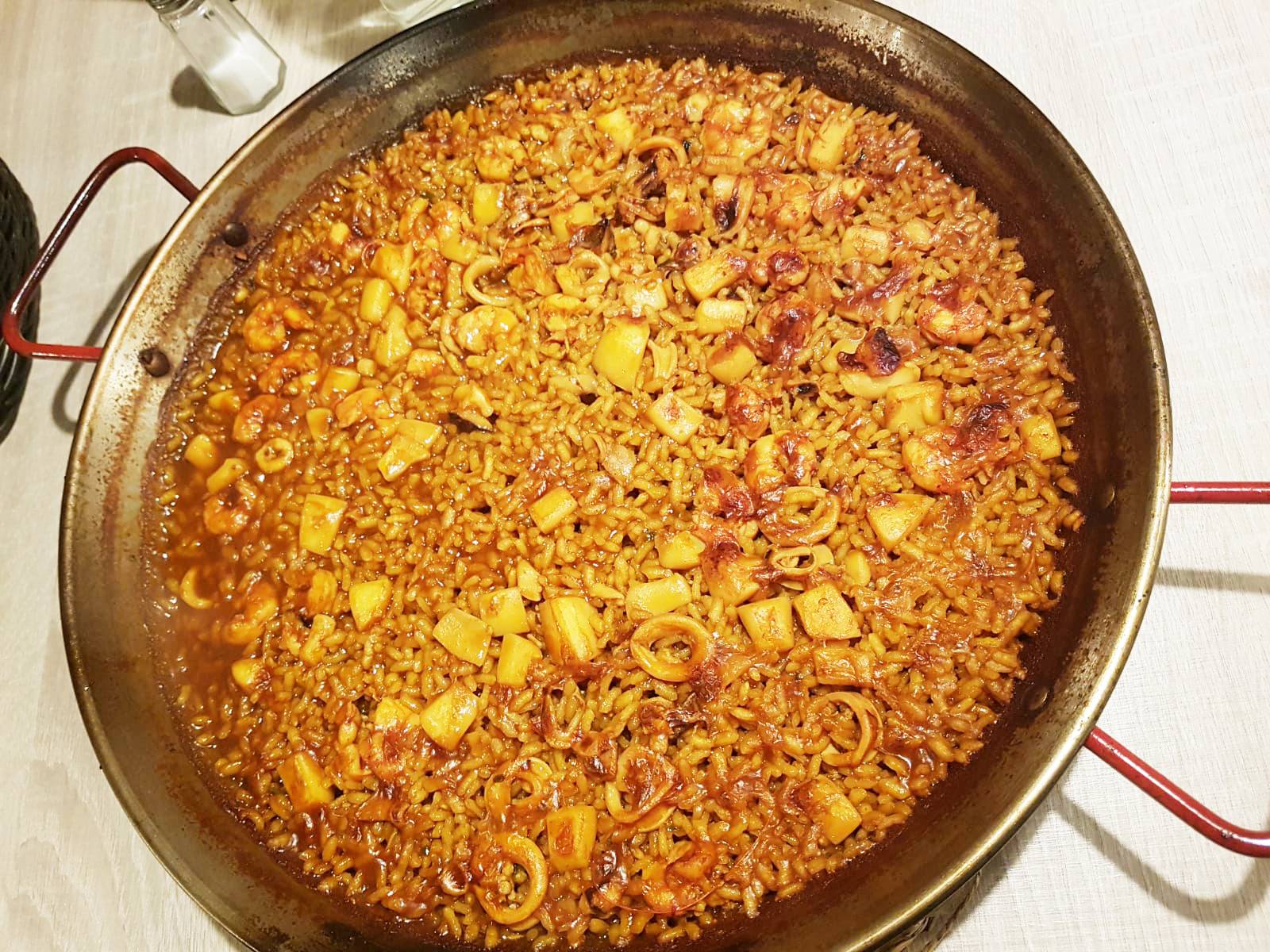 Taberna El Caldero: Madrid se relame con Murcia