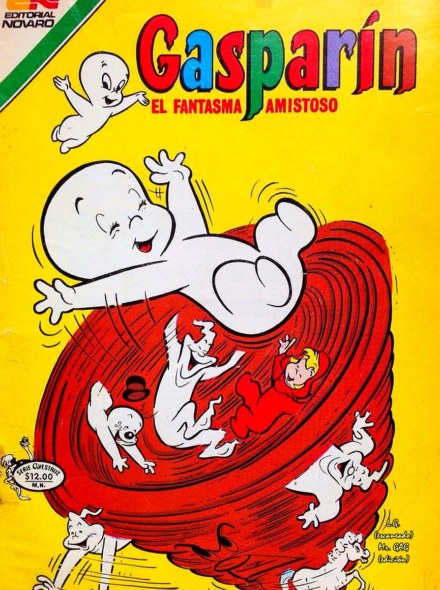 PLANETA GURIGIBI: GASPARIN EL FANTASMA AMISTOSO