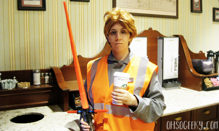 Oh So Geeky: Matt the Radar Technician Cosplay at Halloween