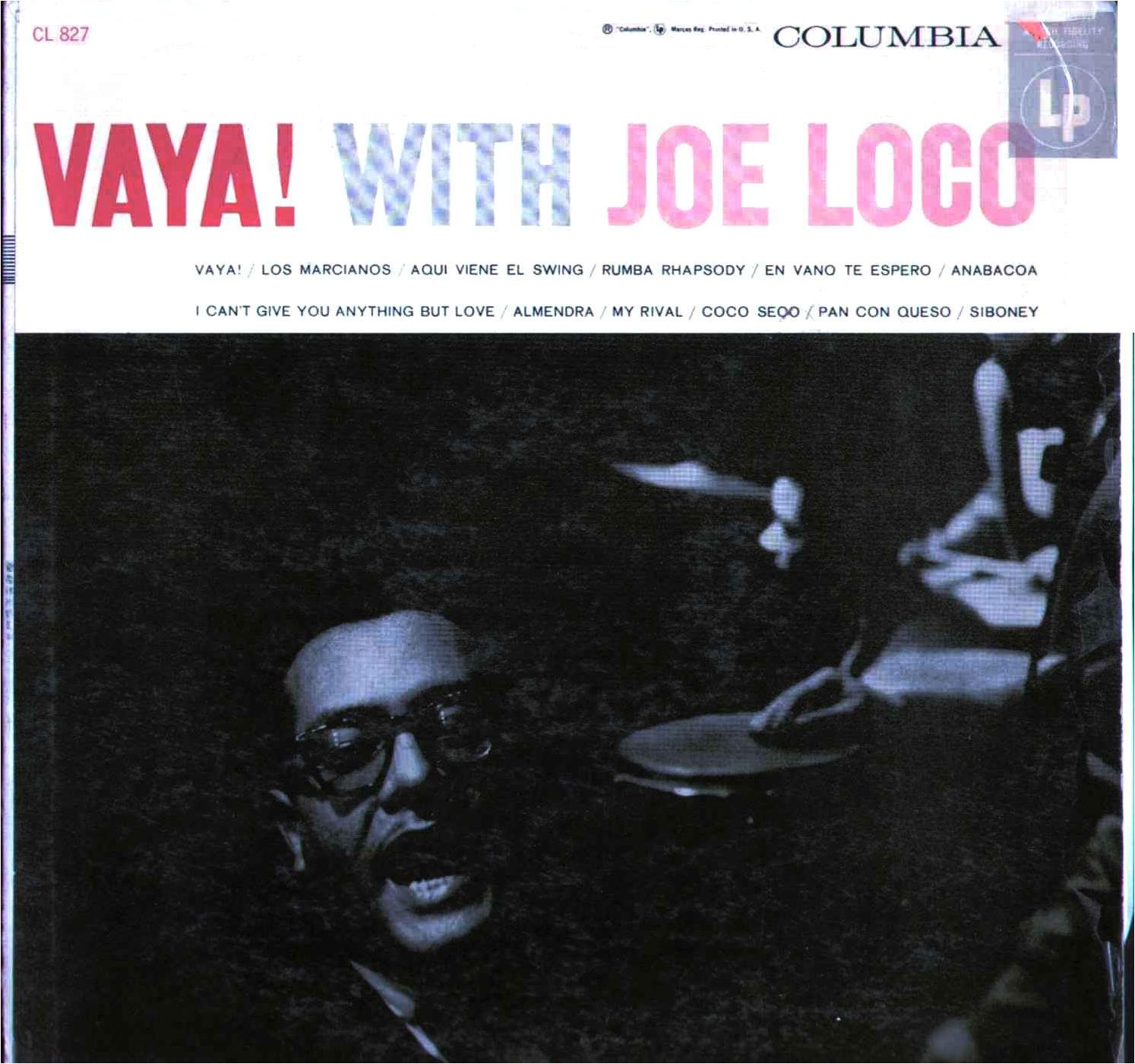 EL BLOG DE TOÑO EL DE LA BASE (el santuario de la musica ): JOE LOCO ...