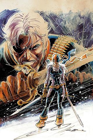 Secret Files: Deathstroke | Portrait of a Bastich