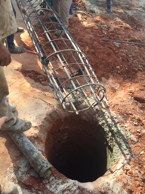 Entre Vigas & Dicas: Estaca broca e suas particularidades