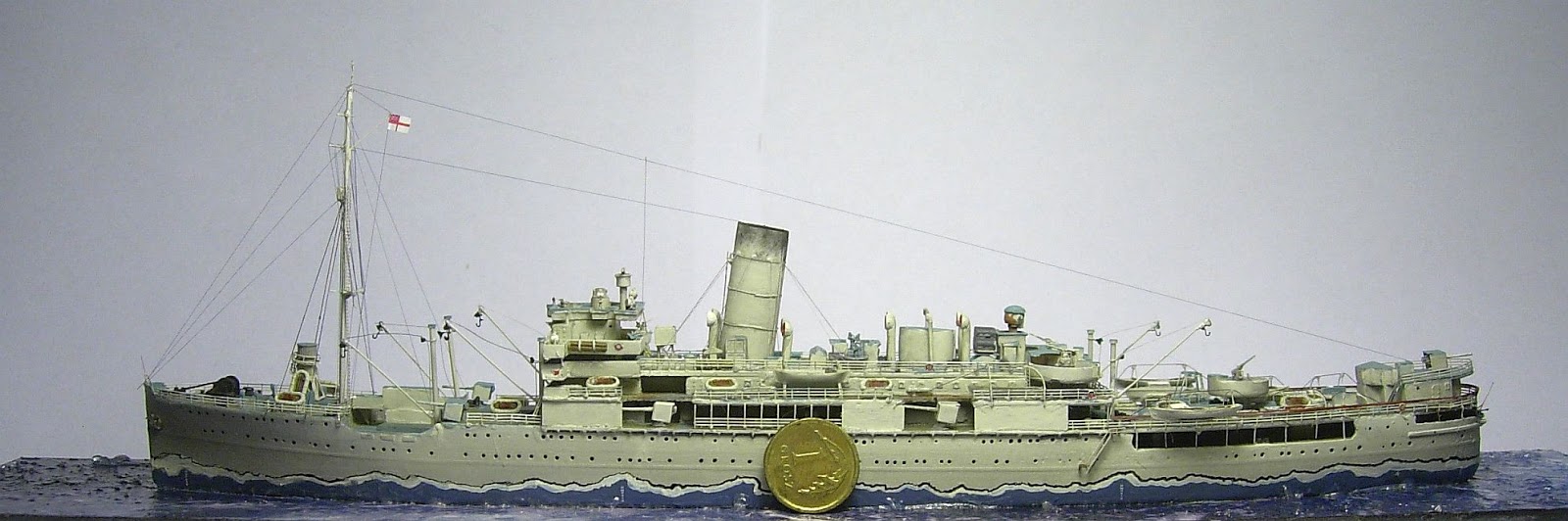 The Mad Hamster's Modelling: HMS Chitral