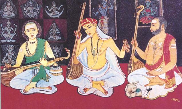 Indian Music: Carnatic Music: The Trinity